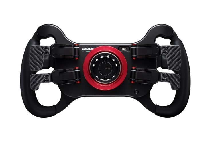 SIMAGIC GT4 Wheel with Paddle – Dual Clutch – Simclub