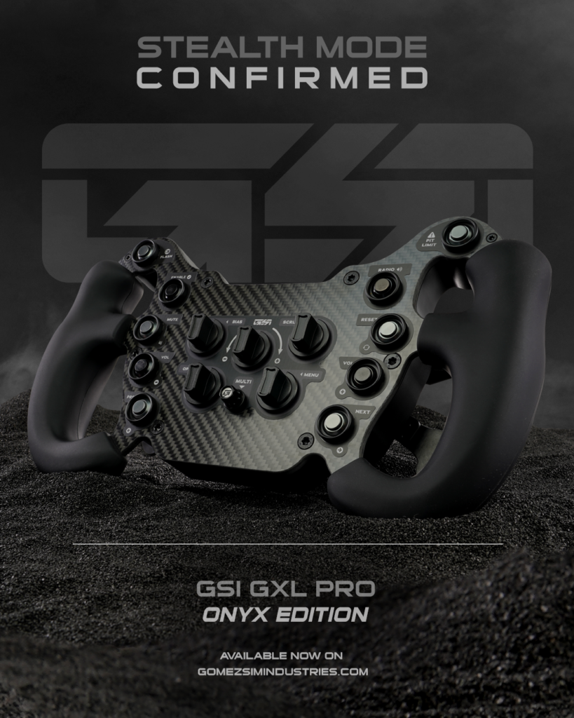 GSI GXL Pro “Onyx” Dual Clutch – Simclub