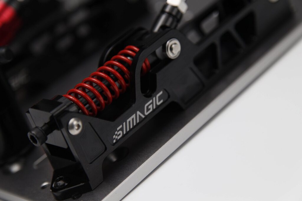 SIMAGIC P2000-R Hydraulic Pedals – 200kg sensor – Simclub