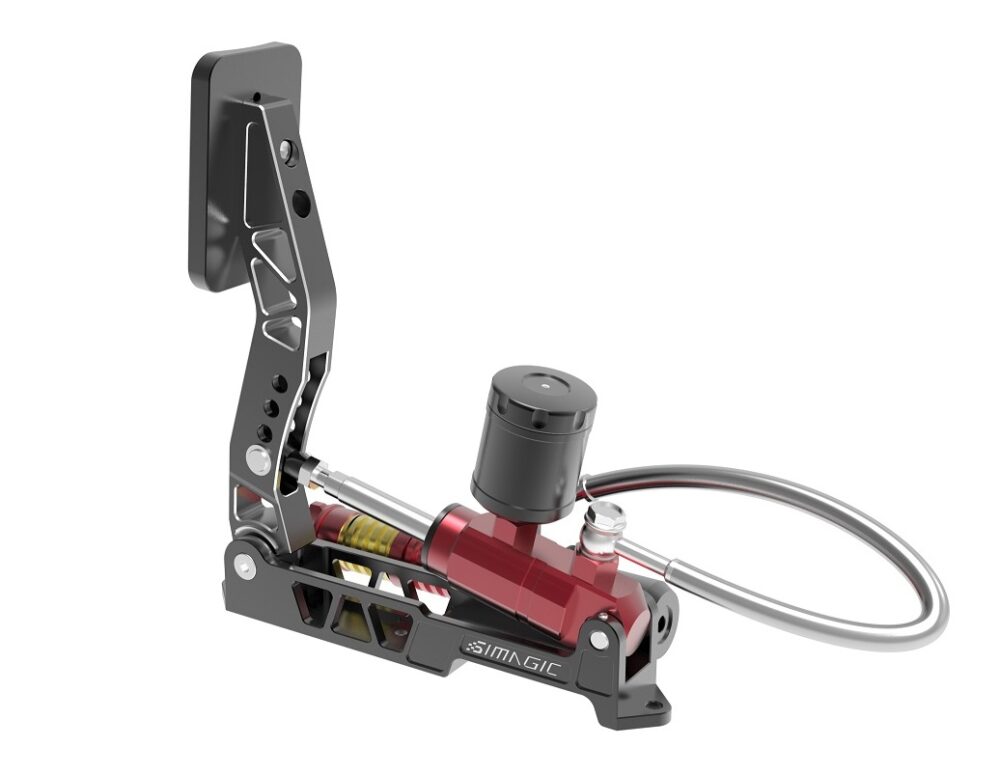 SIMAGIC P2000-R Hydraulic Pedals – 100kg sensor – Simclub