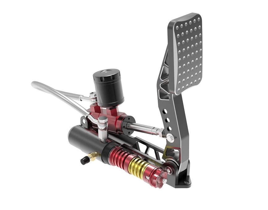 SIMAGIC P2000-R Hydraulic Pedals – 200kg sensor – Simclub