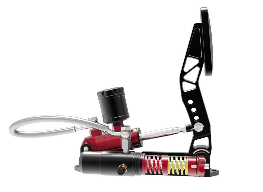 SIMAGIC P2000-R Hydraulic Pedals – 200kg sensor – Simclub