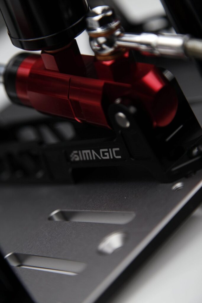 SIMAGIC P2000-R Hydraulic Pedals – 200kg sensor – Simclub