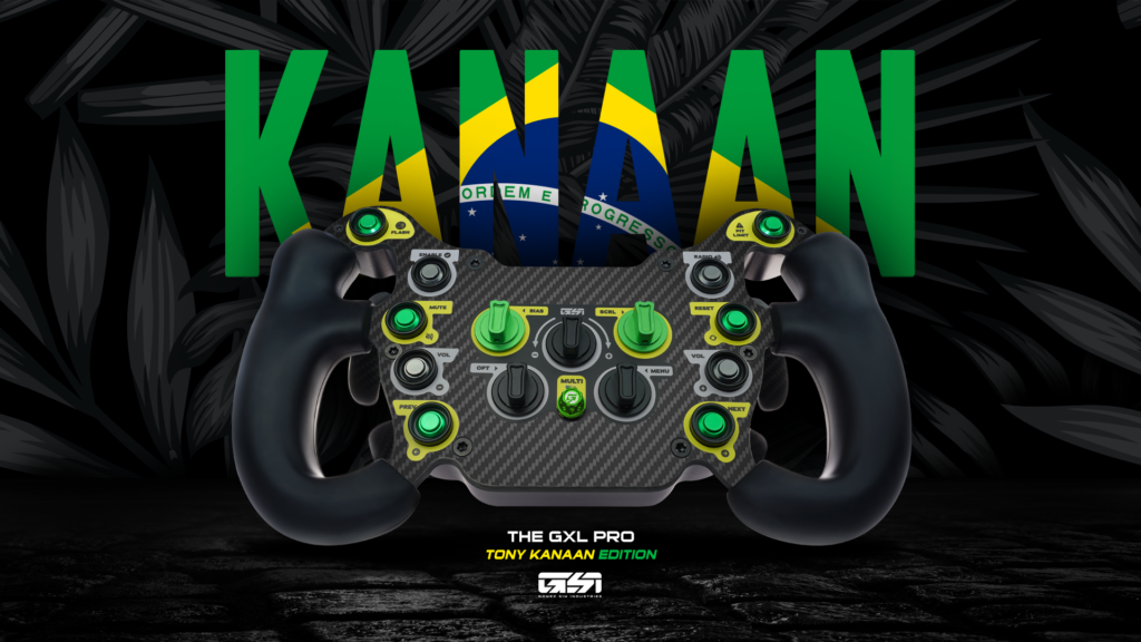 GSI GXL Pro “Tony Kanaan” Dual Clutch – Simclub