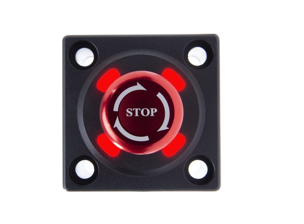 SIMAGIC ALPHA Kill Switch – Simclub