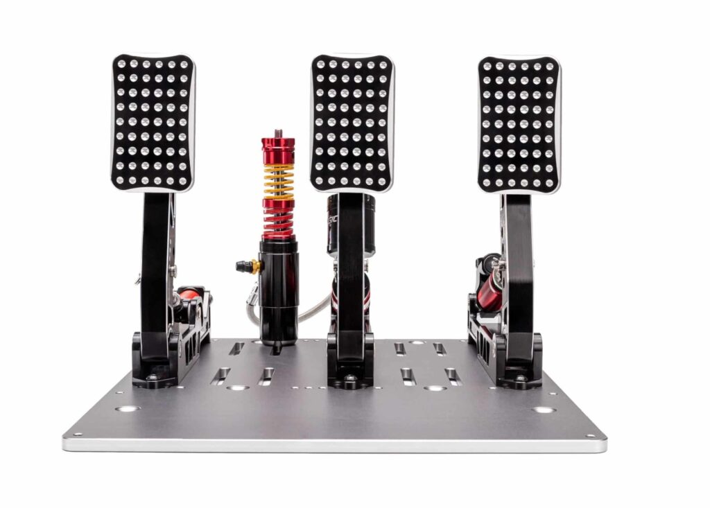 SIMAGIC P2000-R Hydraulic Pedals – 200kg sensor – Simclub