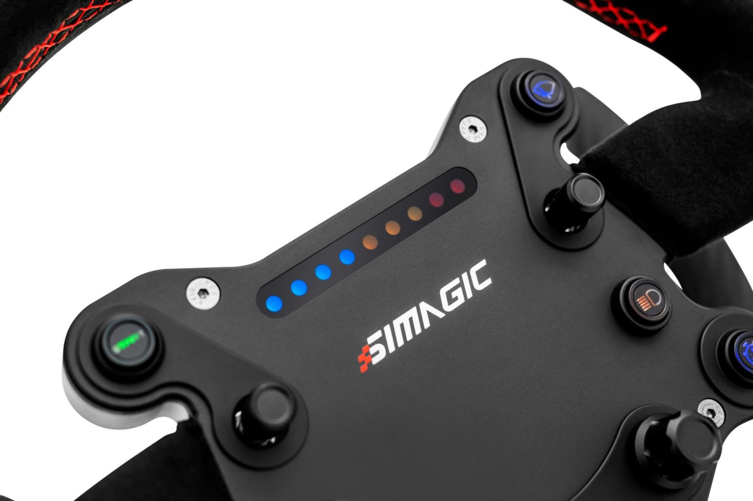 SIMAGIC GTS Wheel – Alcantara – Simclub