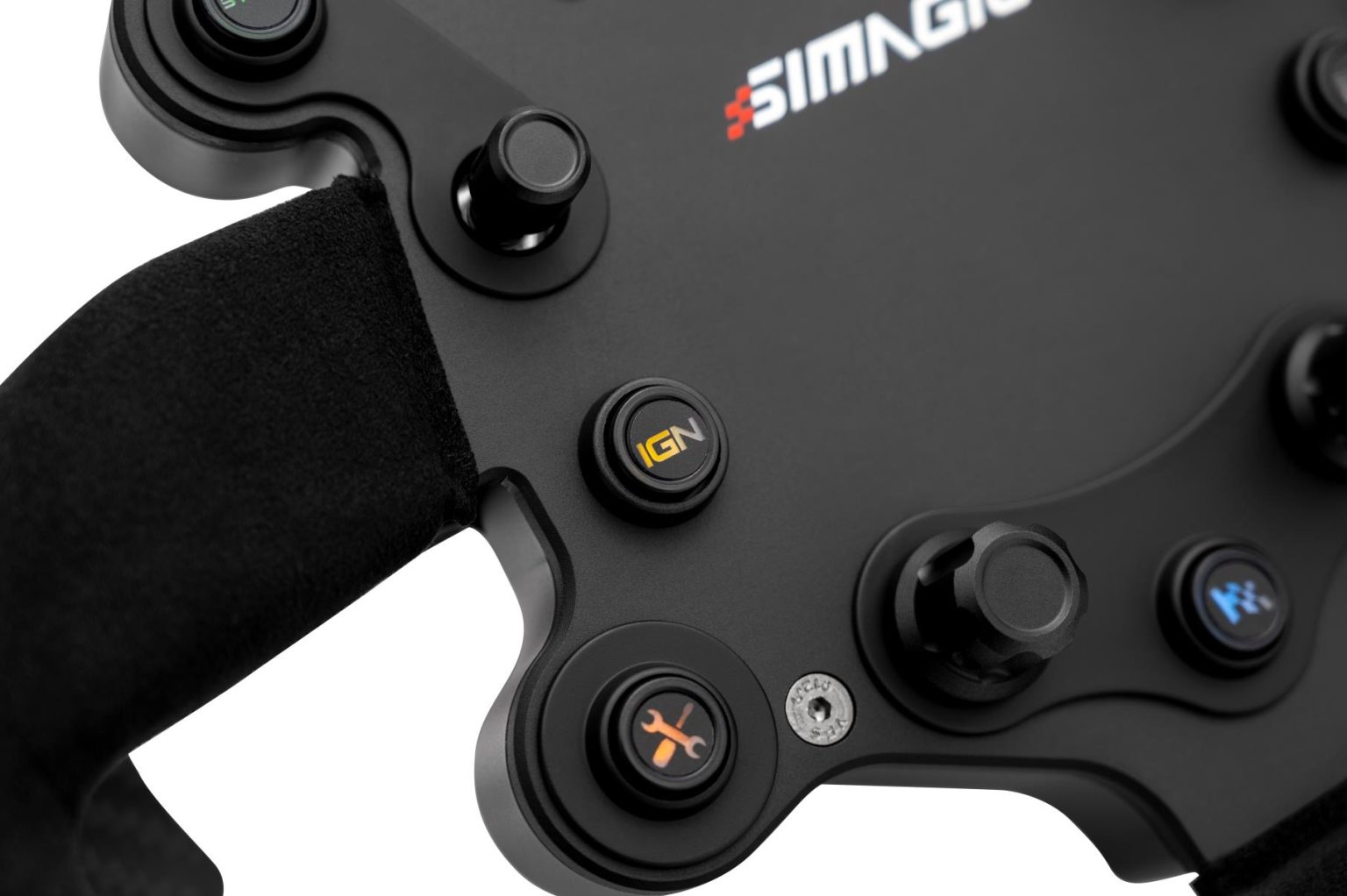 SIMAGIC GTS Wheel – Alcantara – Simclub