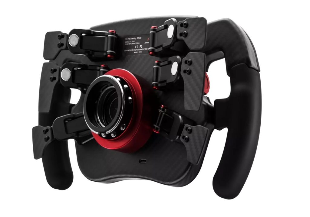 SIMAGIC FX Pro Formula Steering Wheel | Six Paddles – Simclub
