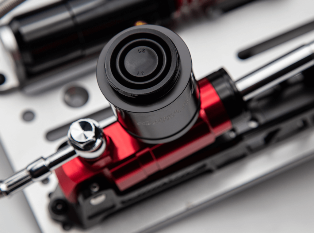 SIMAGIC P2000-R Hydraulic Pedals – Dual-Pedal Set 100kg sensor – Simclub