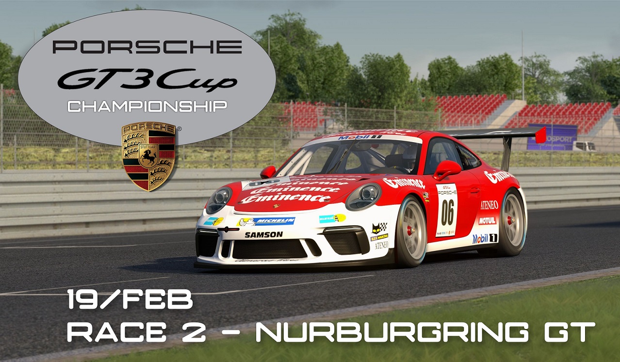 PORSCHE GT3 CUP CHAMPIONSHIP – Simclub