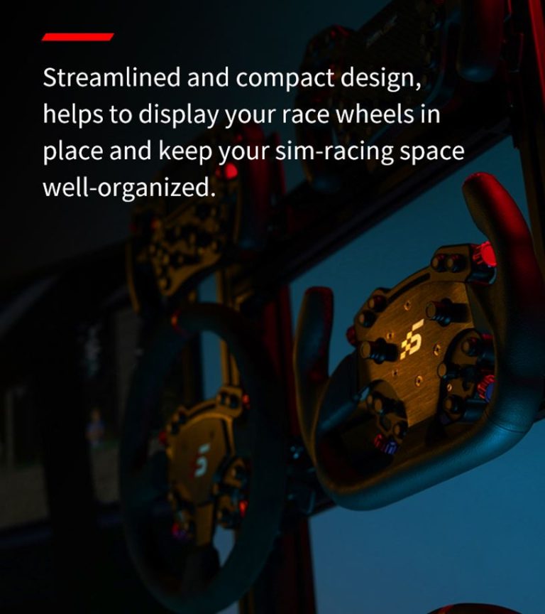 SIMAGIC Wheel Mount (5 Colors) – Simclub