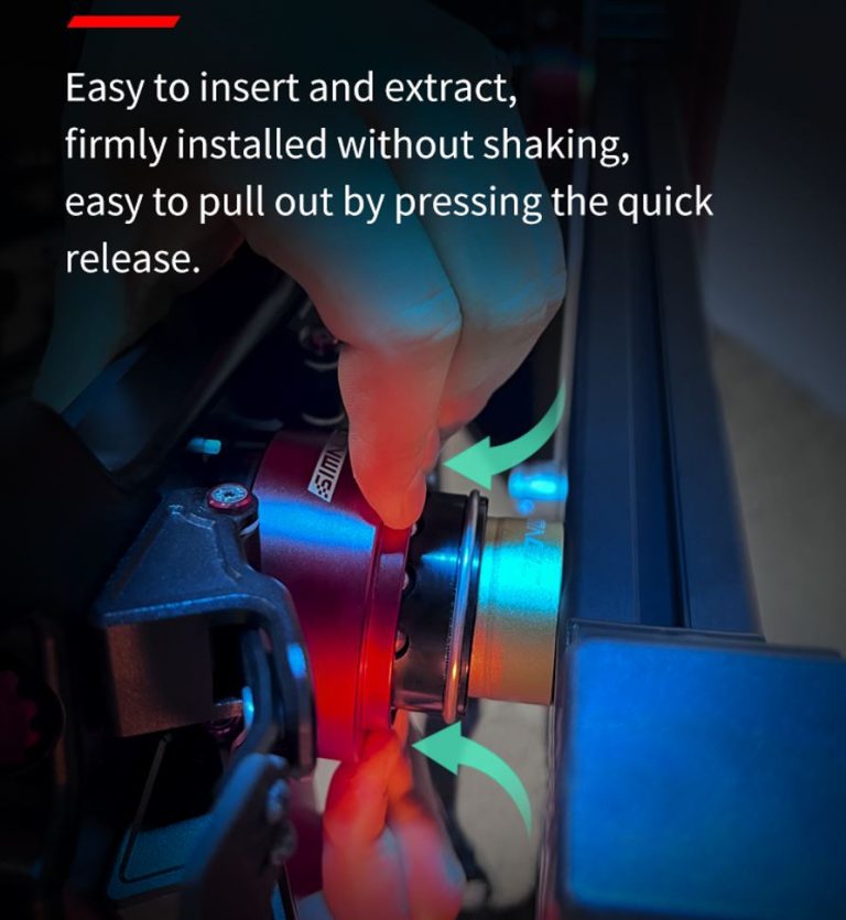 SIMAGIC Wheel Mount (5 Colors) – Simclub