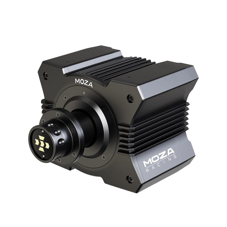 MOZA R5 Bundle（R5 Base, ES Wheel, SR-P Lite double Pedals，R5 Table ...