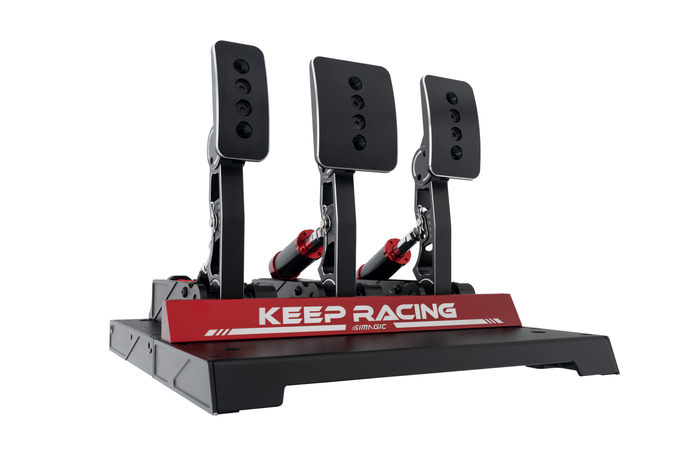 SIMAGIC P1000 Modular Pedals – 3 Pedals Set – Simclub