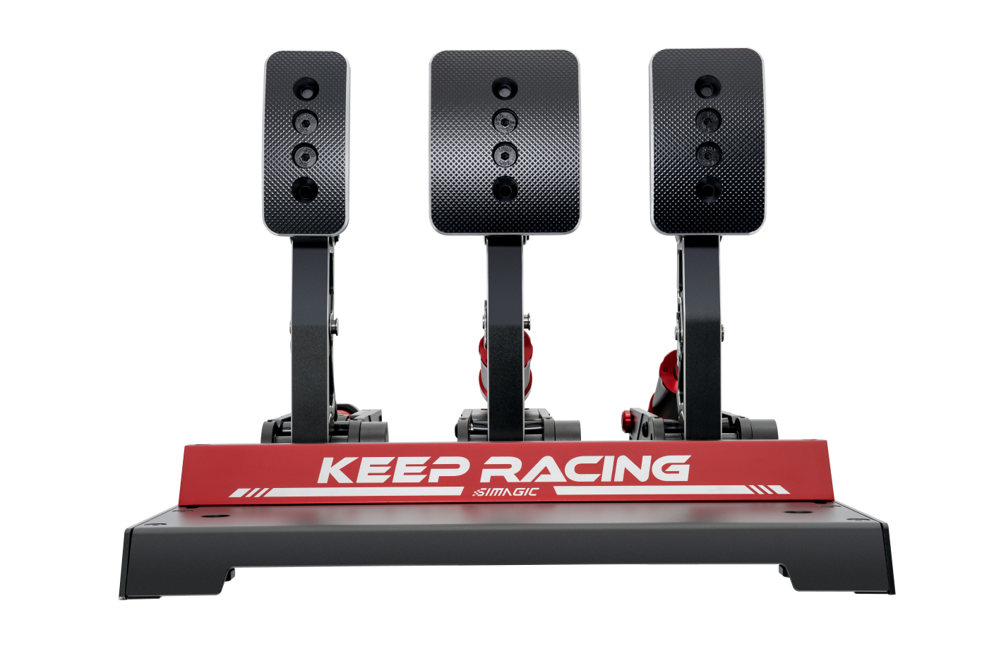 SIMAGIC P1000 Modular Pedals – 3 Pedals Set – Simclub