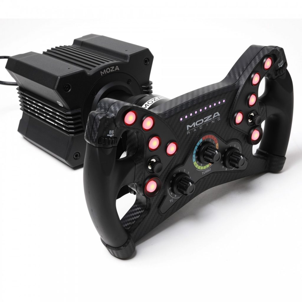 MOZA Racing KS Steering Wheel – Simclub