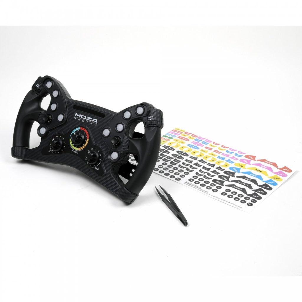 MOZA Racing KS Steering Wheel – Simclub