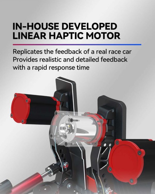 SIMAGIC P2000 Haptic Control Box + One Bracket – Simclub