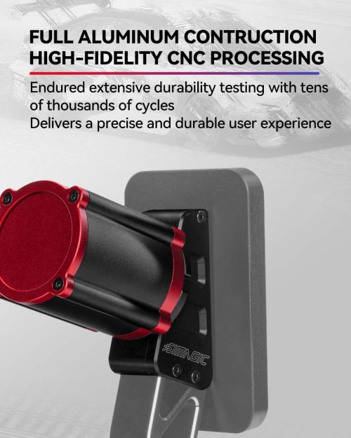 SIMAGIC P2000 Haptic Control Box + One Bracket – Simclub