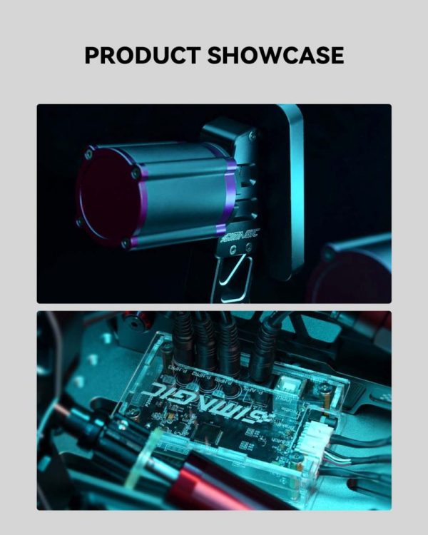 SIMAGIC P2000 Haptic Control Box + One Bracket – Simclub