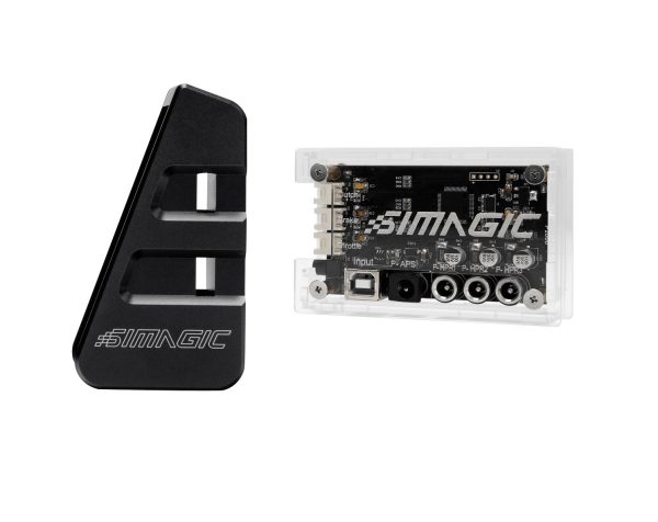SIMAGIC P2000 Haptic Control Box + One Bracket – Simclub