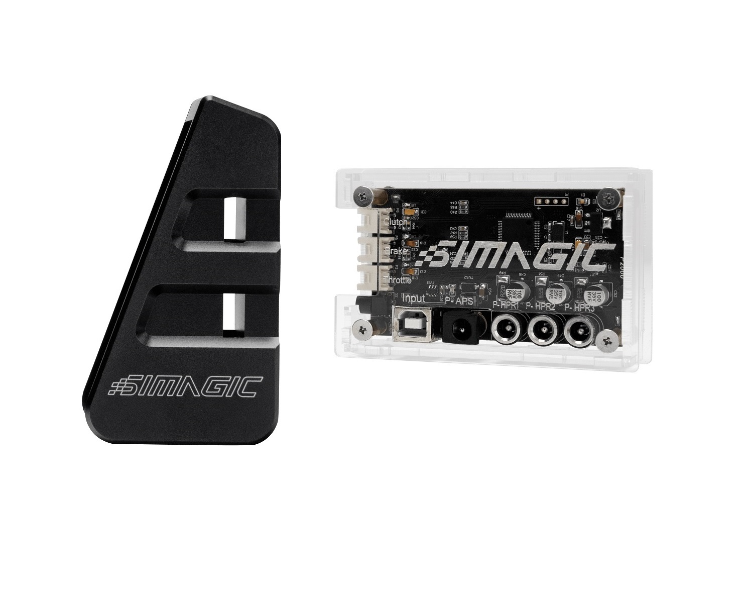 SIMAGIC P2000 Haptic Control Box + One Bracket – Simclub
