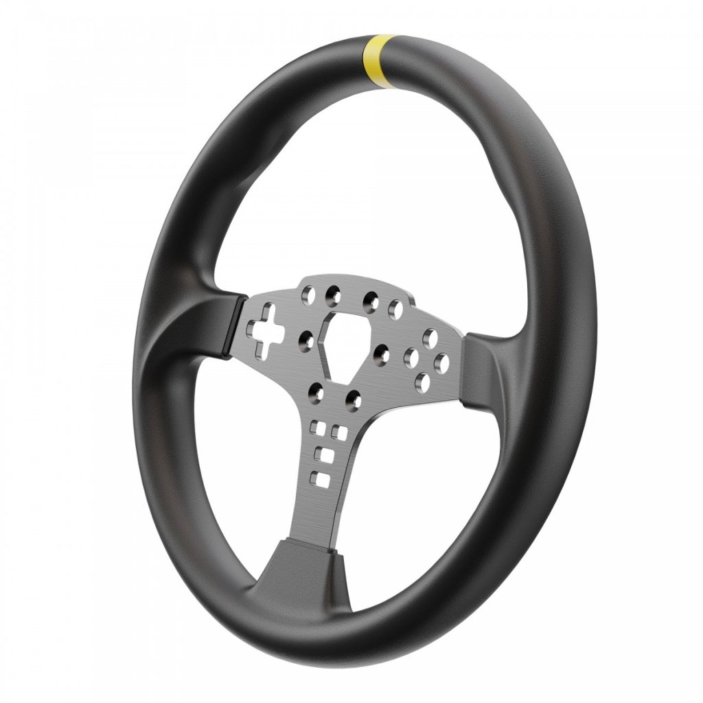 MOZA Racing ES – 305mm Round Wheel Mod – Simclub