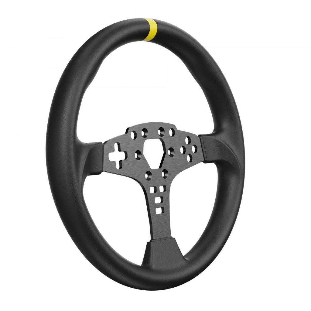 MOZA Racing ES – 305mm Round Wheel Mod – Simclub