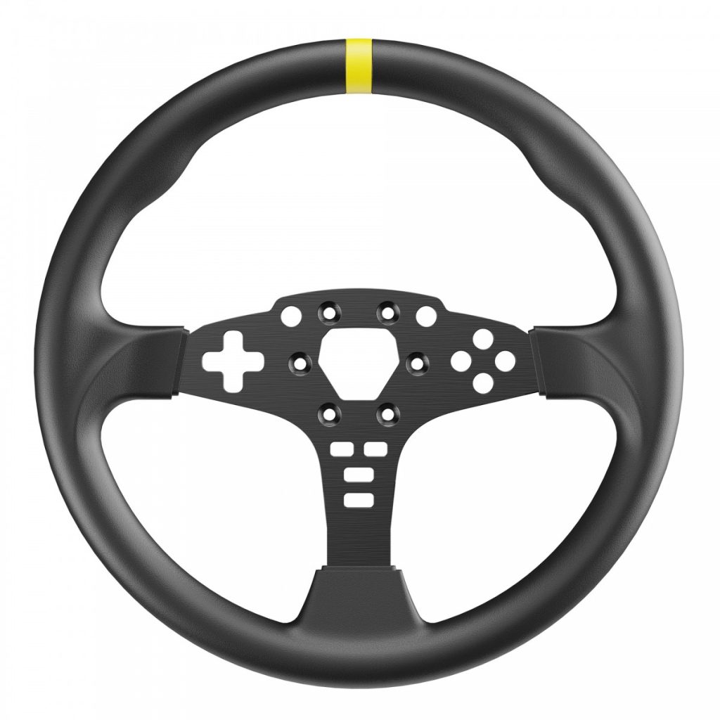 MOZA Racing ES – 305mm Round Wheel Mod – Simclub