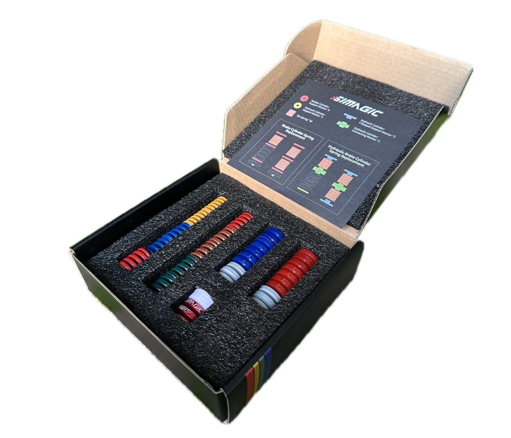 SIMAGIC P1000 Optional Rubber Pads & Springs – Simclub